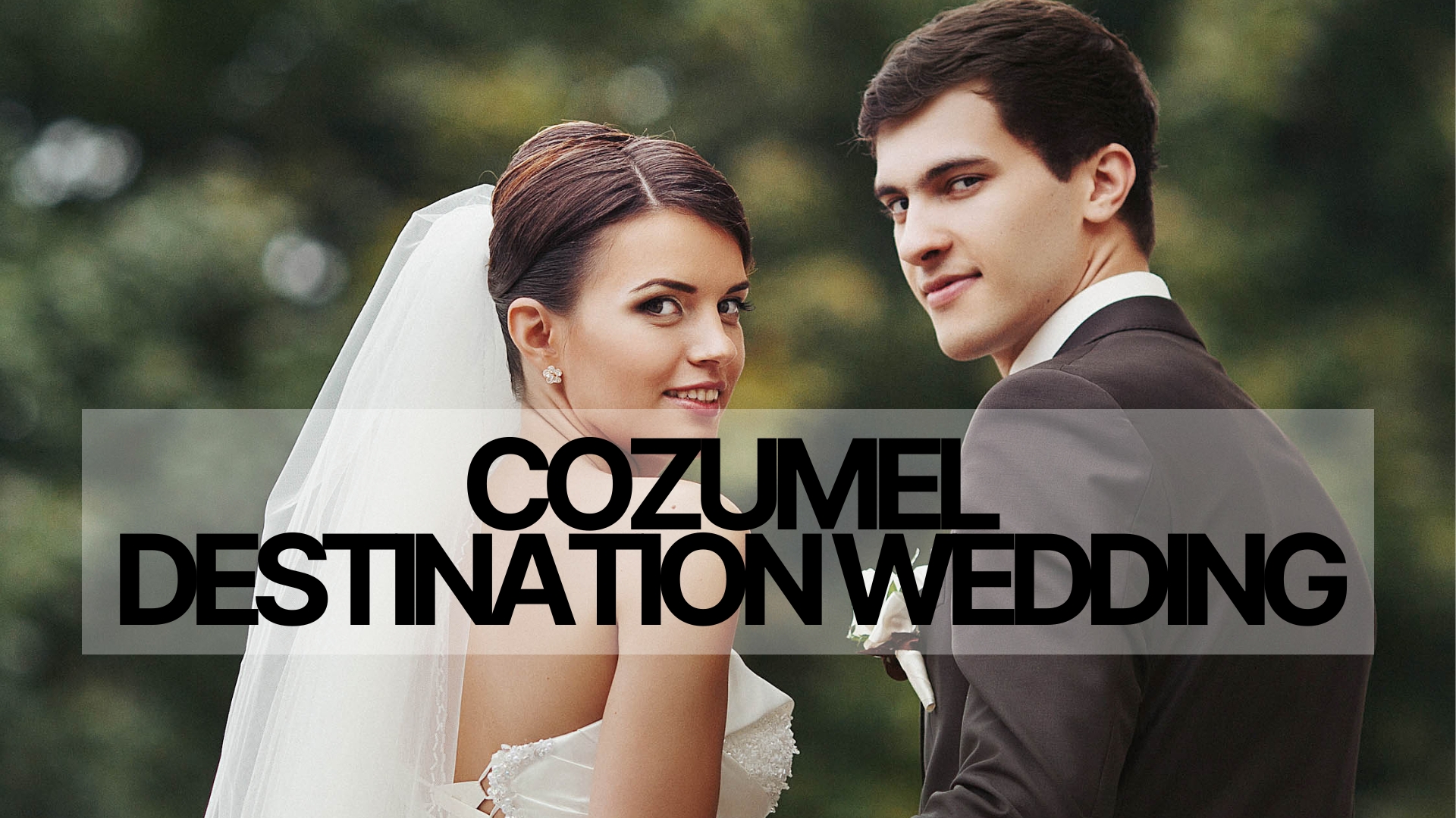 Cozumel Destination Wedding | Luxury Vacations Consulting LLC
